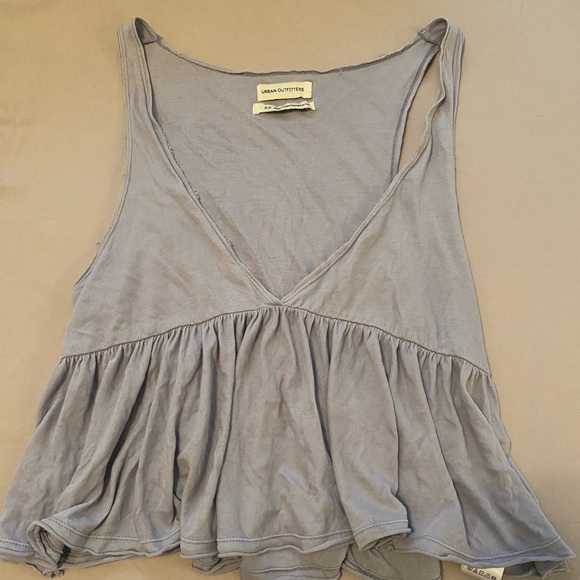 Urban Outfitters | Tops | Urban Outfitters Light Blue Tank | Poshmark